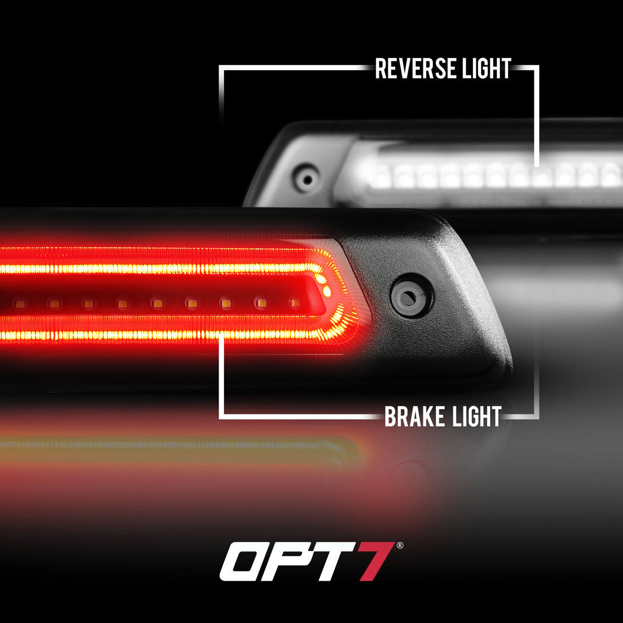 Truck LED 3rd Brake light – OPT7 Lighting Inc