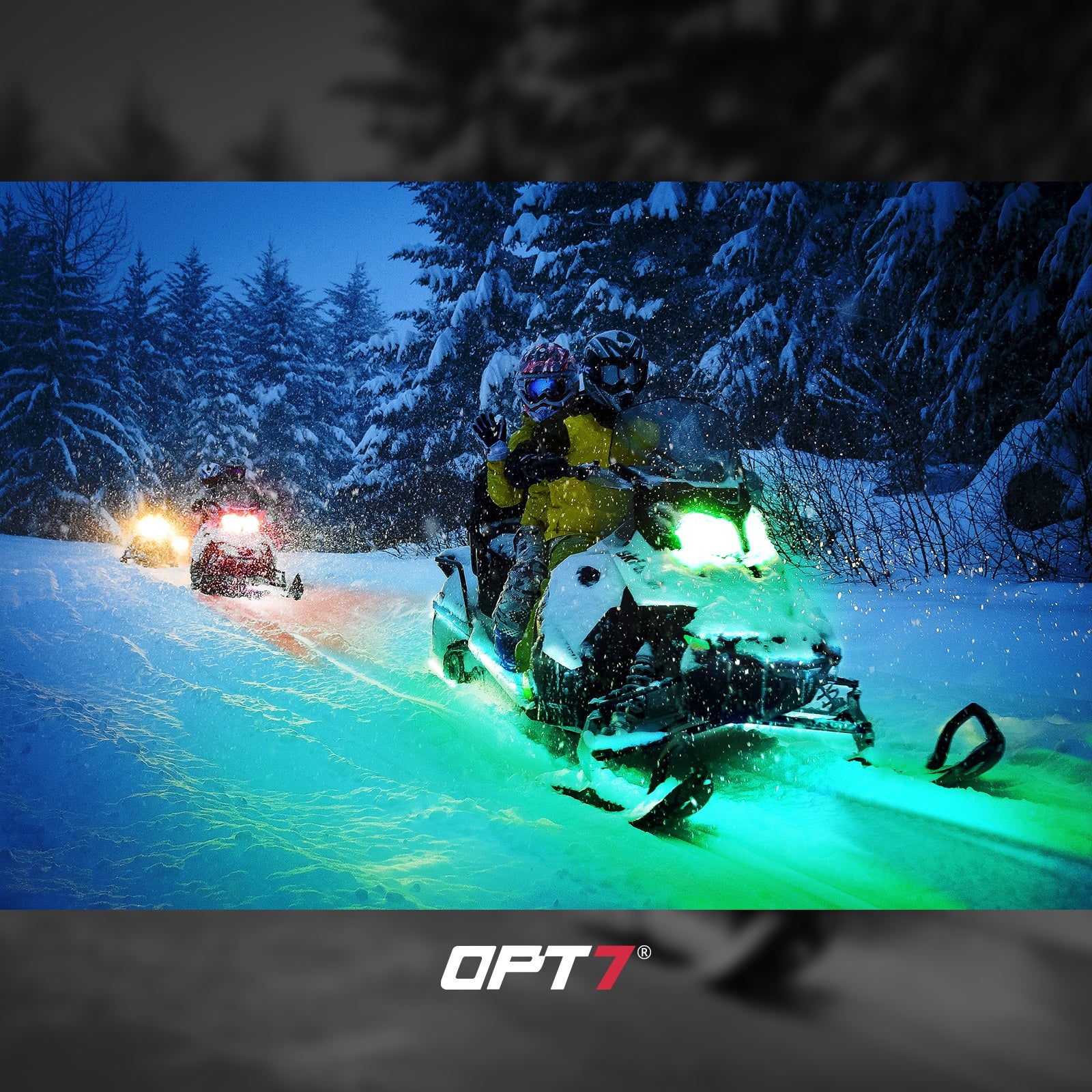 Snowmobile – OPT7 Lighting Inc