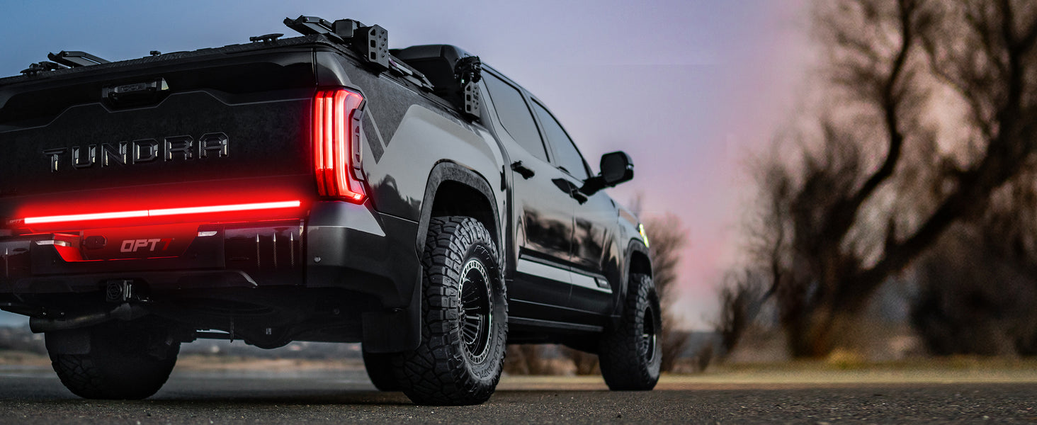 LED Tailgate Light Bars - OPT7 – OPT7 Lighting Inc