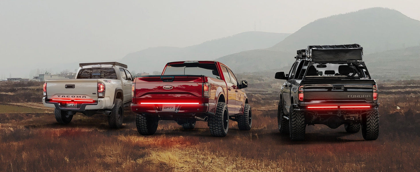 Tailgate LED lights – OPT7 Lighting Inc