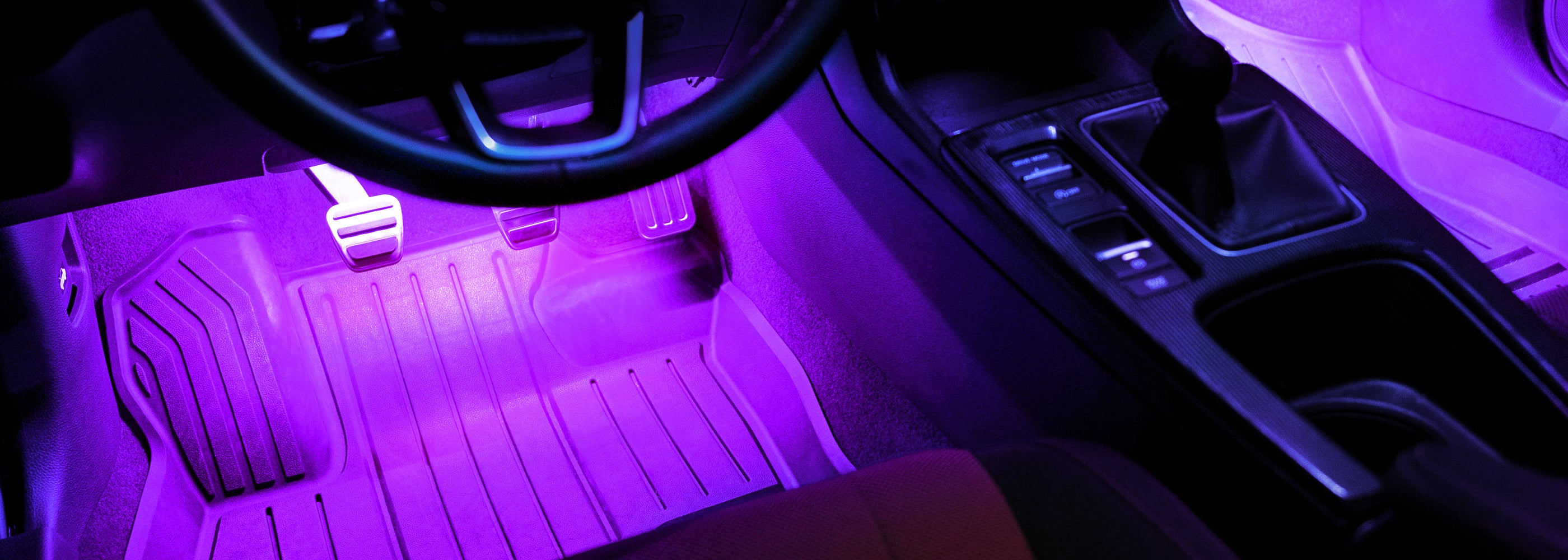 Aura LED Car Interior Lights - OPT7 – OPT7 Lighting Inc
