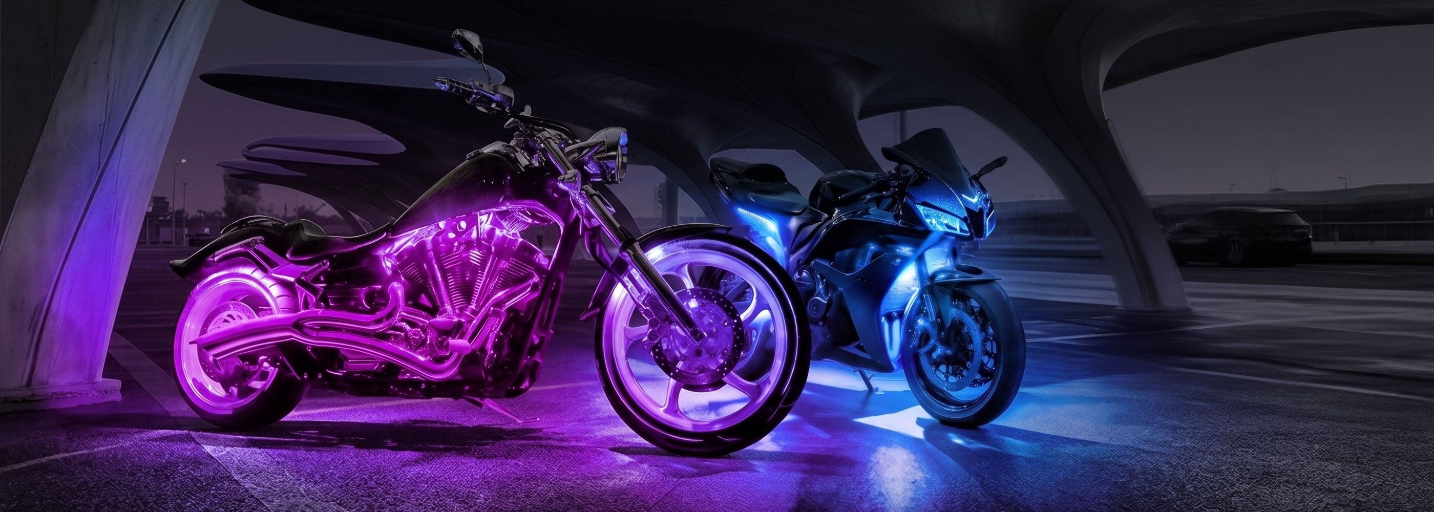Aura Motorcycle LED Light Kits - OPT7 – OPT7 Lighting Inc