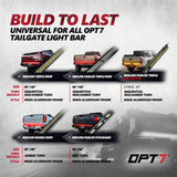 OPT7 Redline Dual 7-Pin Splitter with Reverse Wire to 43 Inches 4-Pin ...