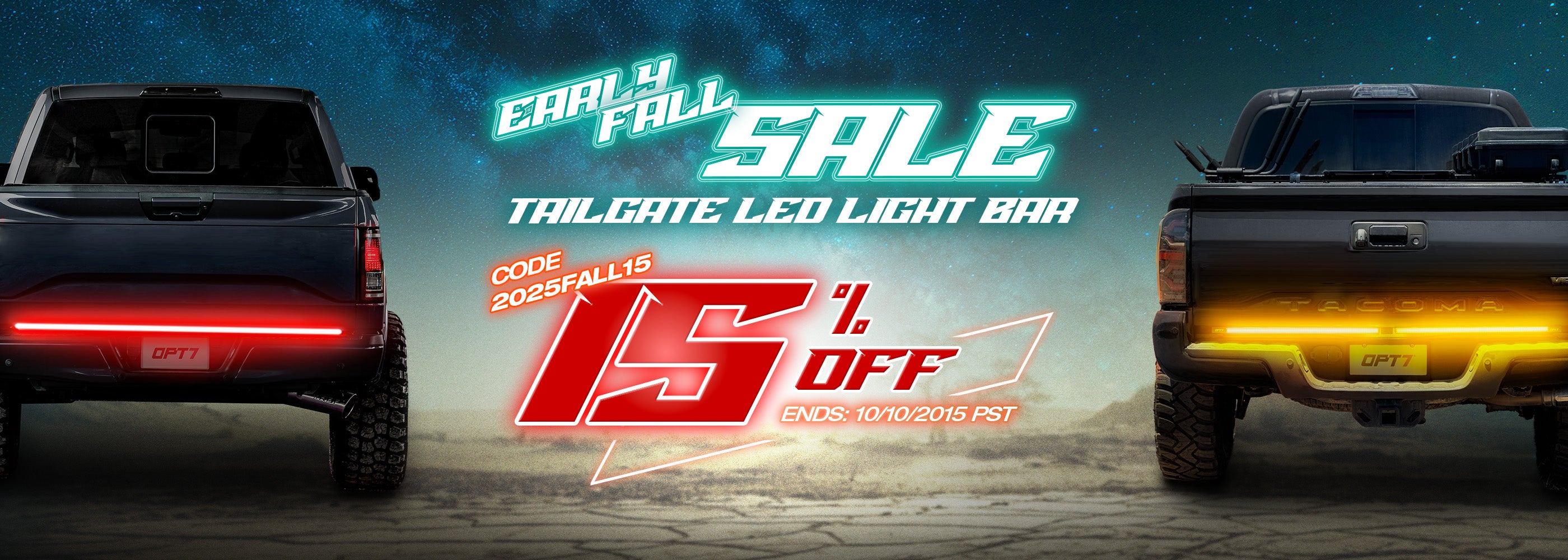 OPT7 - LED Lighting for Cars, Trucks & Motorcycles – OPT7 Lighting Inc