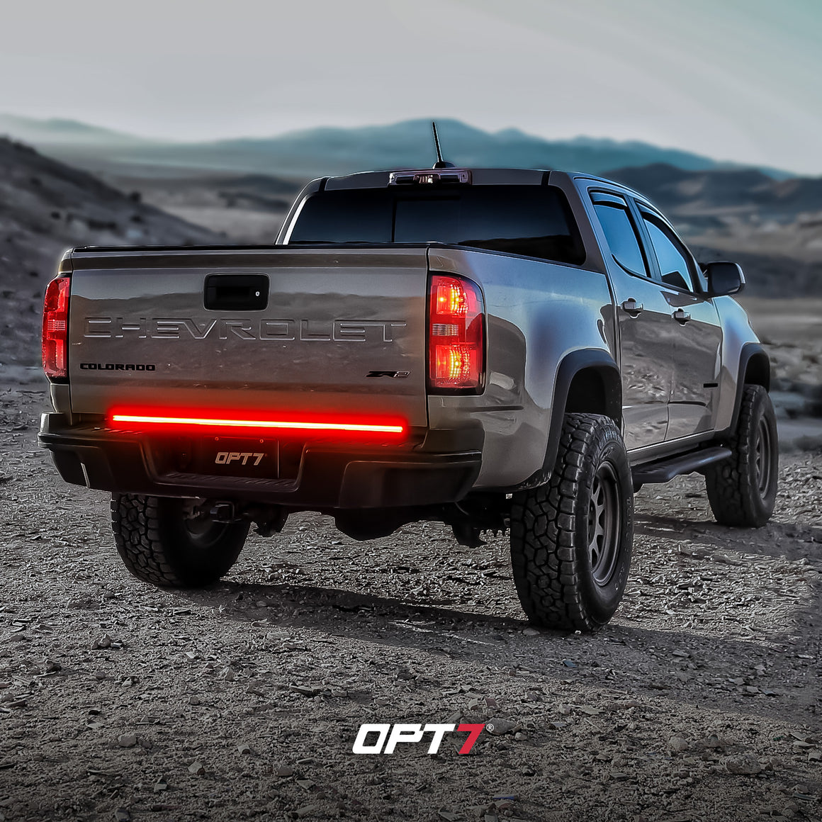 Tailgate Light Bar with Triple LED Reverse | OPT7 Redline – OPT7 ...
