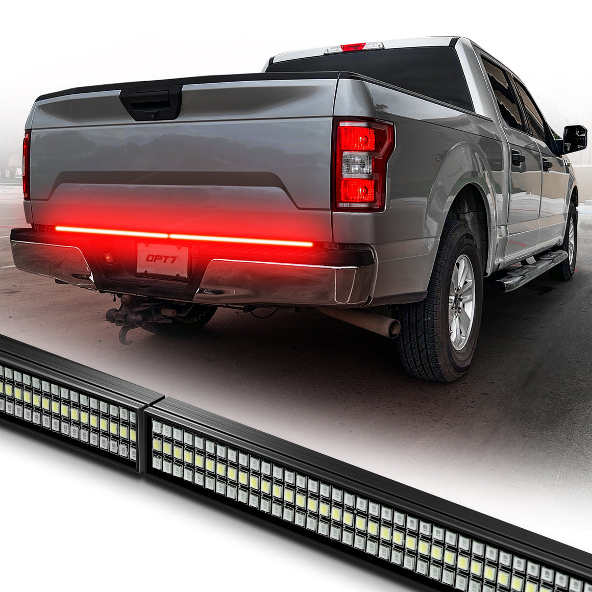 Tailgate Light Bar with Triple LED Reverse | OPT7 Redline Parlux – OPT7 ...
