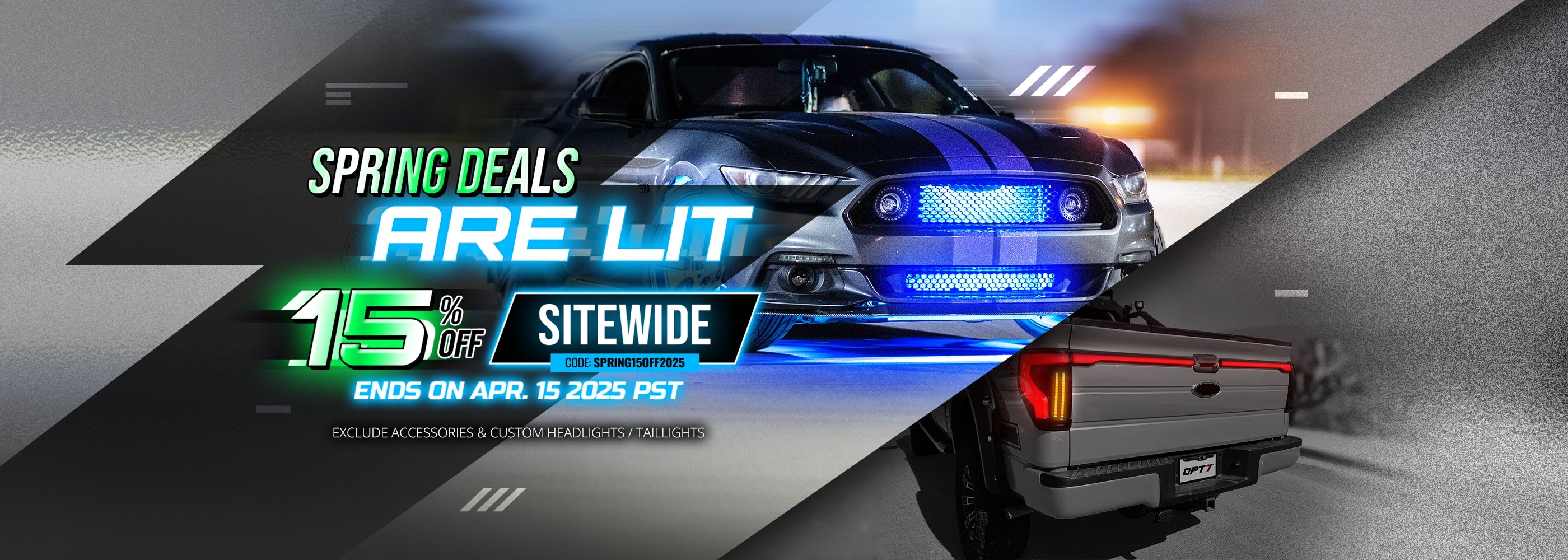 OPT7 - LED Lighting for Cars, Trucks & Motorcycles – OPT7 Lighting Inc
