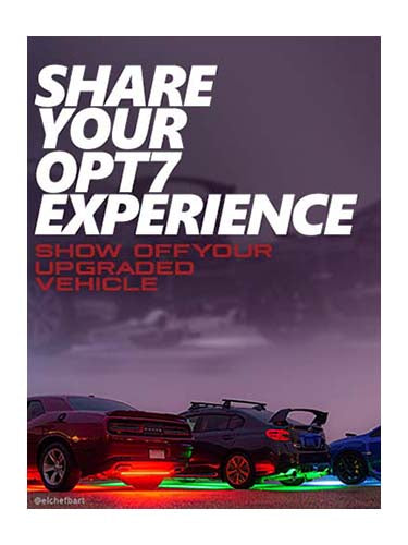 OPT7 - LED Lighting for Cars, Trucks & Motorcycles – OPT7 Lighting Inc