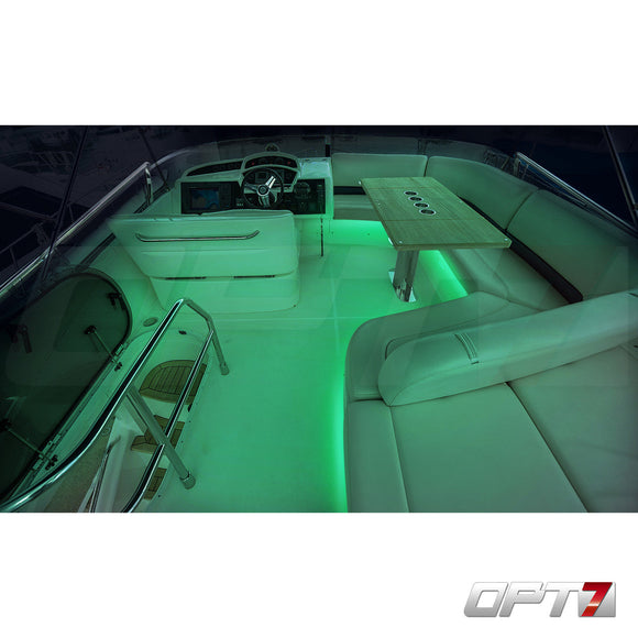 AURA Boat Interior LED Lighting Kit - Remote Control Full Color Spectr ...