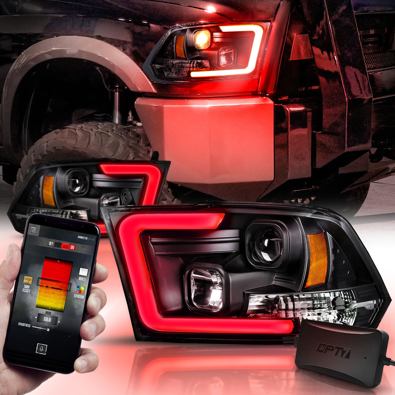 For DODGE RAM – OPT7 Lighting Inc