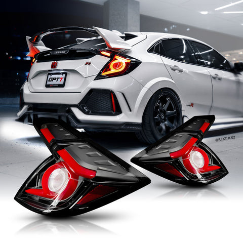 Honda civic type r tail lights store